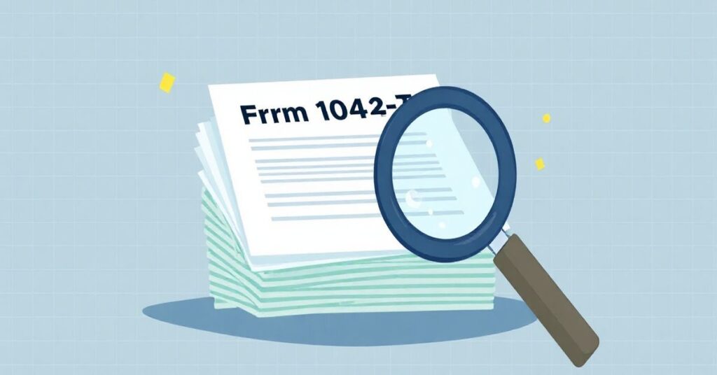 Form 1042-T Explained | Tax Expert Guide