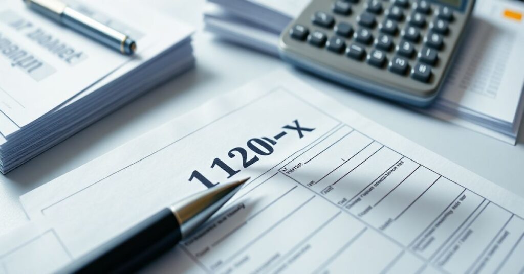 Form 1120-X: Amended Corp Tax Return | Expert Guide