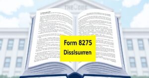 Form 8275: Disclosure Statement Explained | Tax Guide