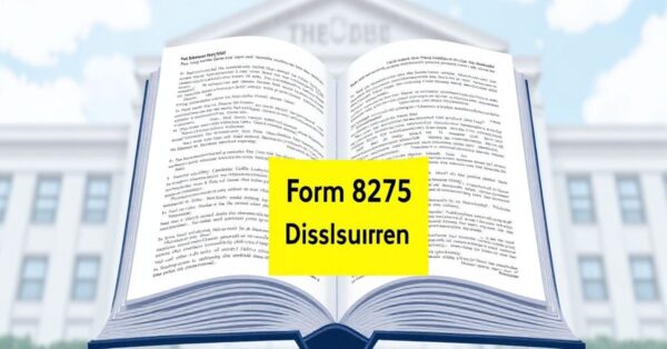 Form 8275: Disclosure Statement Explained | Tax Guide