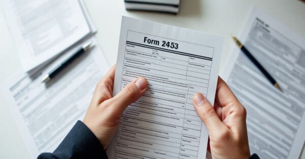 Form 8453: What Is It? | Tax Expert Explains
