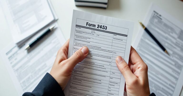 Form 8453: What Is It? | Tax Expert Explains
