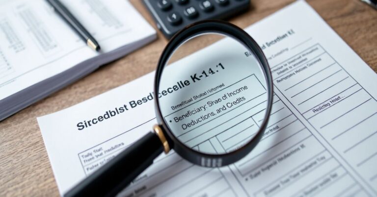 Schedule K-1 (1041): What Is It? | Expert Guide