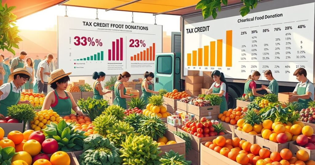 Food Waste Donation Tax Credit Guide