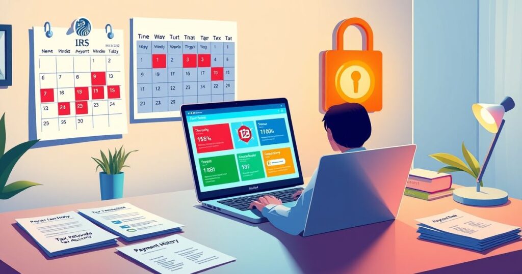 IRS Account Setup Guide