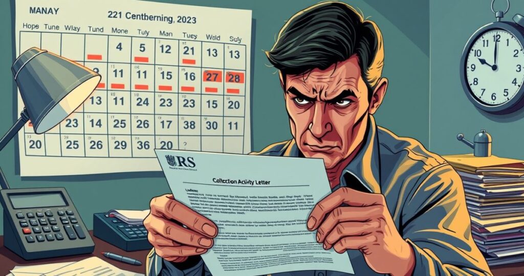 IRS Collection Activity Letter Guide