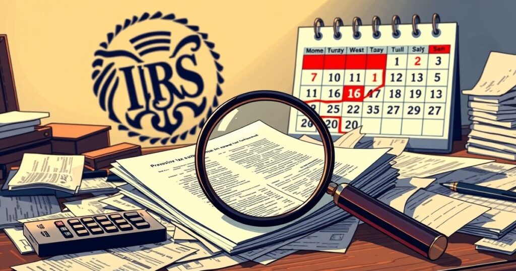 IRS Compliance Review Glossary Entry