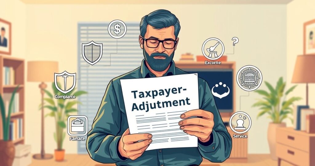 Taxpayer Plan Adjustment Form Guide