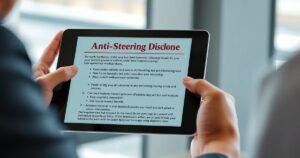 Anti-Steering Disclosure: What It Means for Your Mortgage Choices
