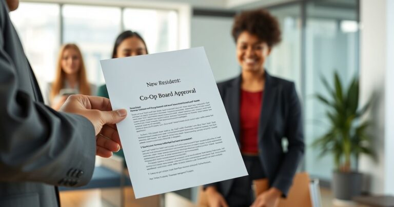 Co-Op Board Approval Letter: Your Guide to the Co-op Purchase Process