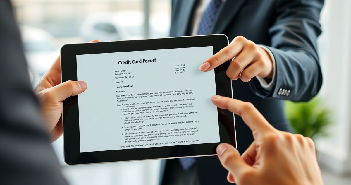 Credit Card Payoff Letter Explained