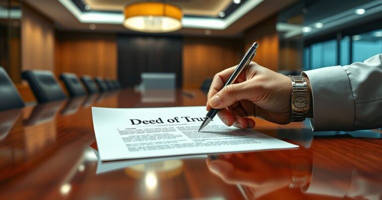 What Is a Deed of Trust? Definition, How It Works, & vs. Mortgage