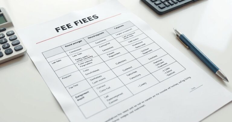 Delinquency Fee Schedule: Understanding Fees and Penalties for Late ...