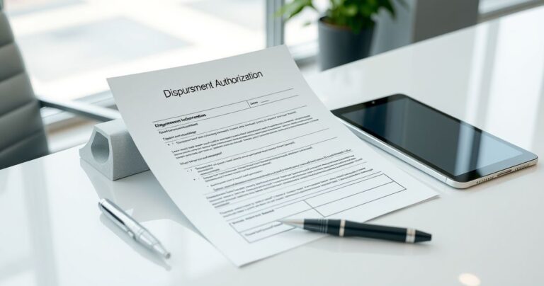 Disbursement Authorization Form Definition and How It Works