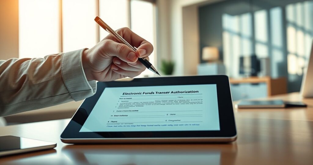 Electronic Funds Transfer Authorization: What It Is and How It Works