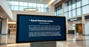 Equal Housing Lender Disclosure: What It Means for Fair Home Lending