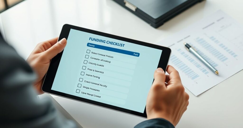 Funding Checklist: What It Is and Why It Matters for Your Business