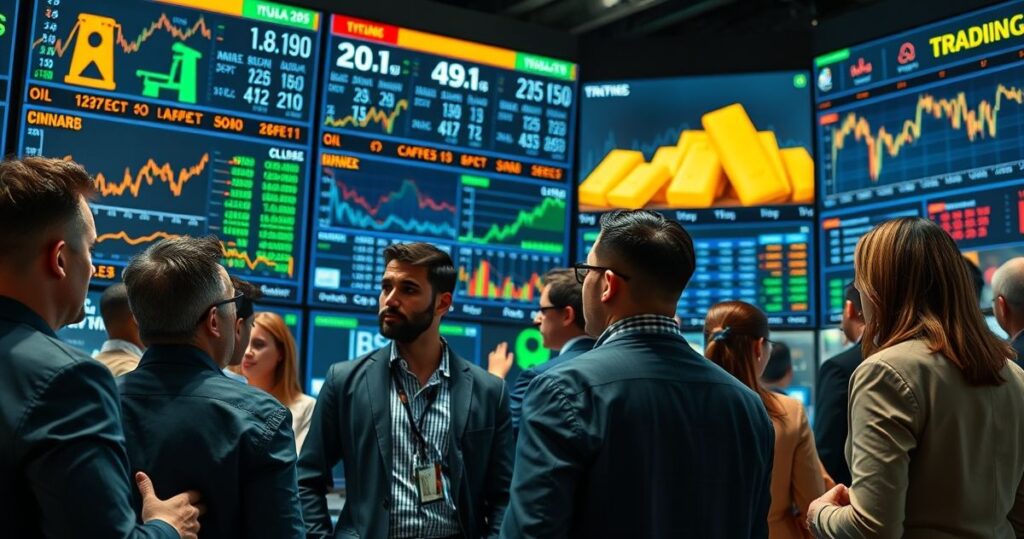 Commodity Definition & How Commodities Work