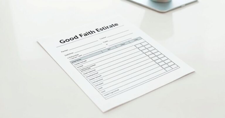 Good Faith Estimate (GFE): What It Was and What Replaced It