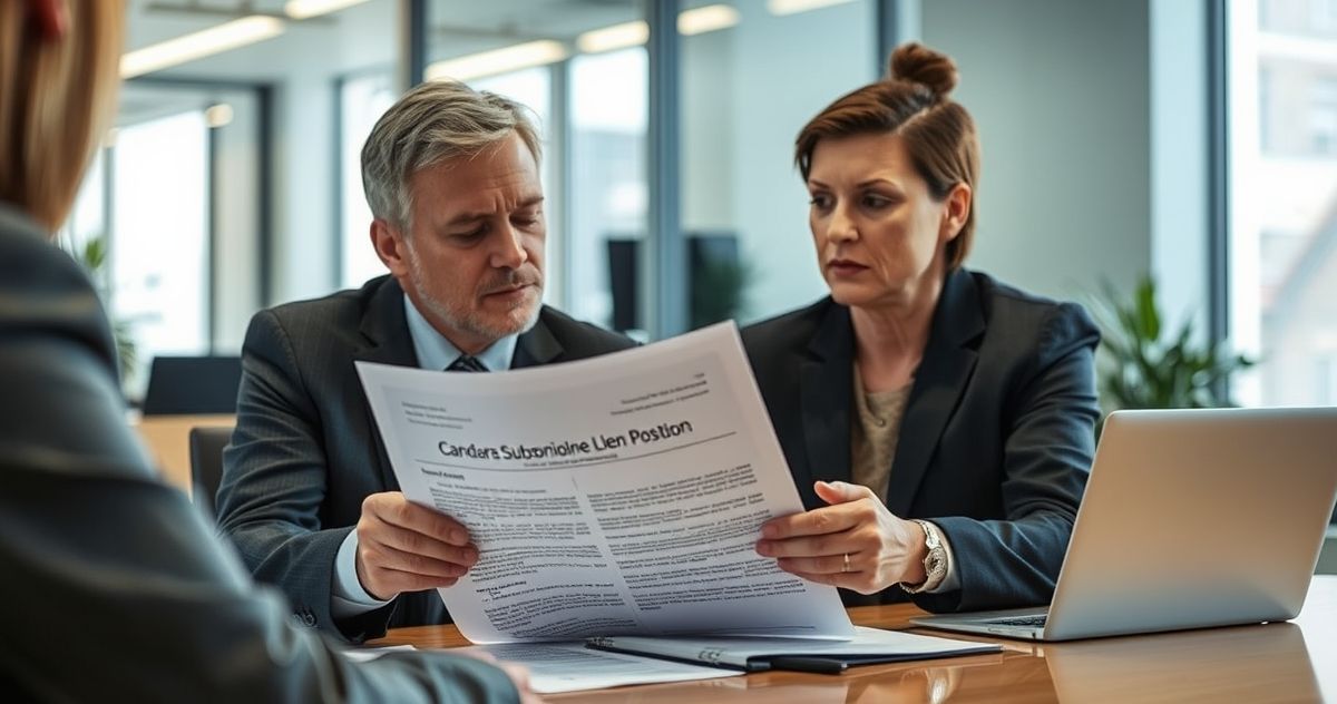 Junior Lien Position Disclosure Explained