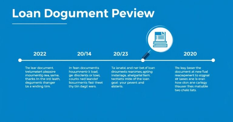 Loan Disclosure Review Timeline: Understanding Your Mortgage Review Period