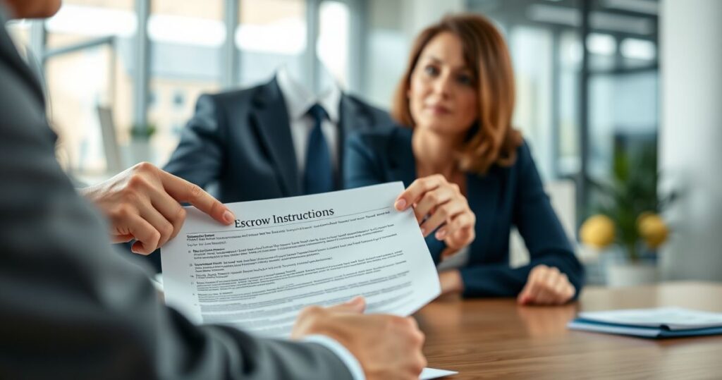 Loan Escrow Instructions: Your Mortgage Closing Guide
