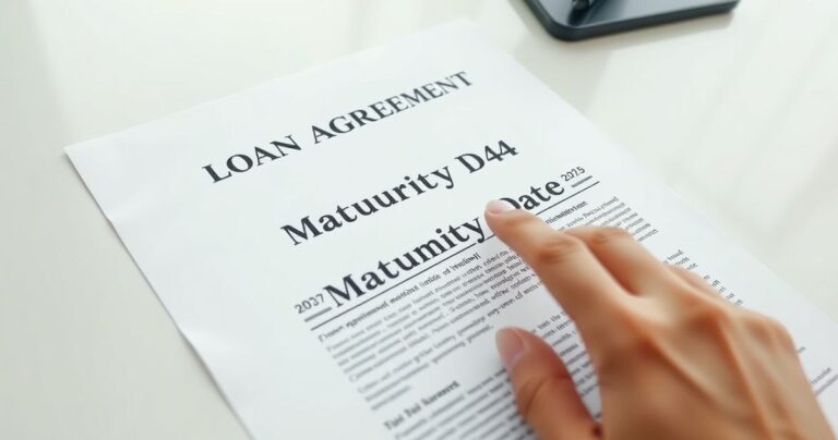 Maturity Date (Loan): Definition and What It Means for Borrowers