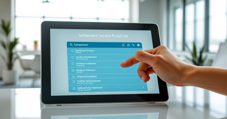 Settlement Service Provider List: What Buyers Need to Know