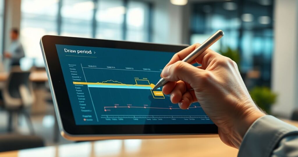 Draw Period: What It Is and How It Works for Lines of Credit