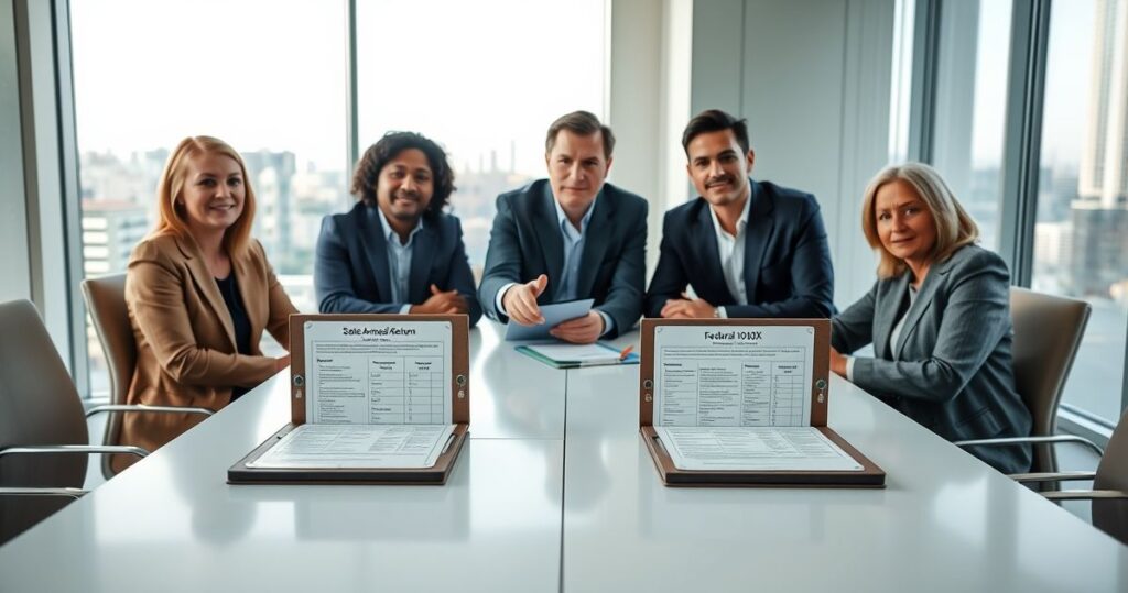 Amended State Return: Filing vs. Federal