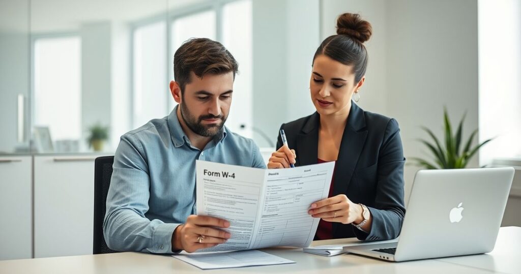 Federal Withholding Adjustments: W-4 Guide