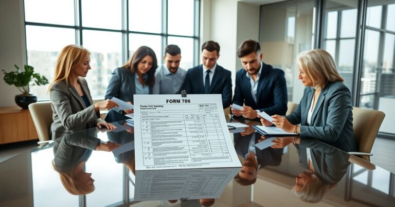 Form 706: Comprehensive Guide to the IRS Estate Tax Return