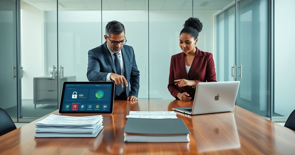Consolidating Financial Accounts Safely