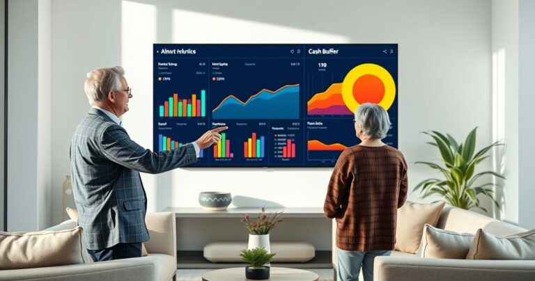 Liquidity-Aware Asset Allocation for Near-Retirees