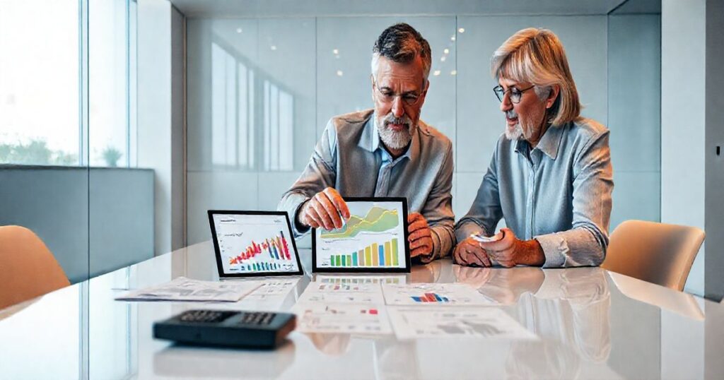 Tax Bracket Management: Roth vs Traditional Near Retirement