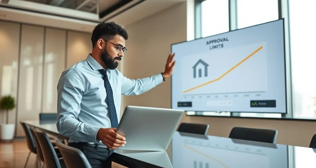 Collateral Valuation and Loan Approval Limits