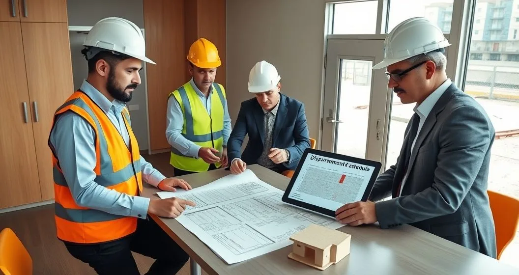 Disbursement Schedules in Construction Loans